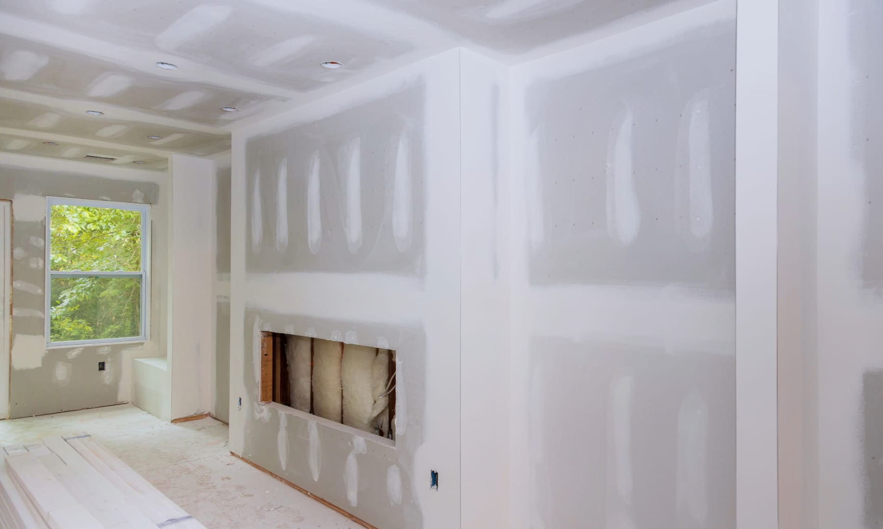 Drywall Repair in Delaware County – Flawless Wall Finishing